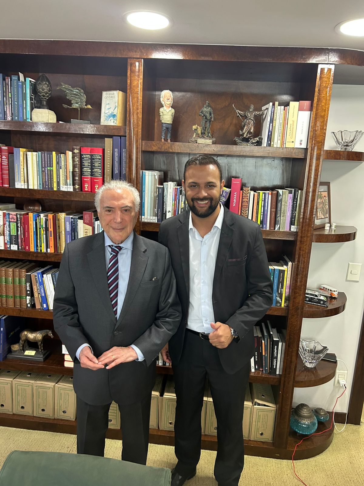 MAYCON WILLIAN, PREFEITO DE MACHADO E 1º SECRETÁRIO DA AMM, BUSCA APOIO ...