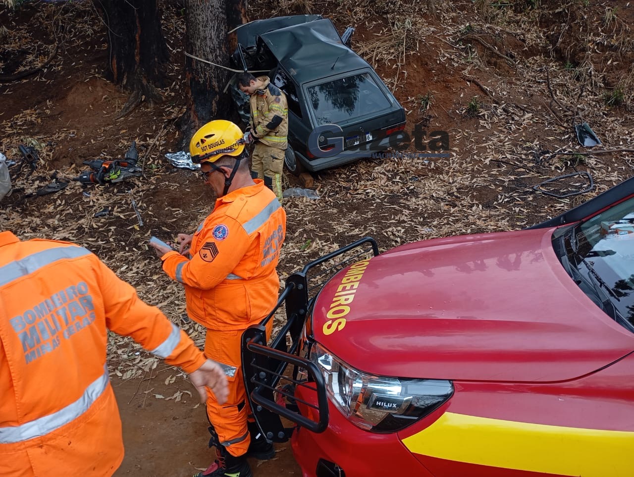 ACIDENTE FATAL NA MG 179 – Gazeta Machadense